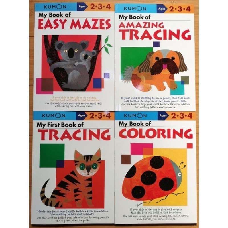 Promo Kinedu Kumon My First Book / Buku Aktivitas Kumon - Uppercase ...