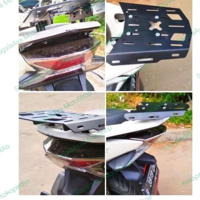 Promo Bracket Box Motor Honda Pcx Lokal Cbu Abs Model Racing Bukan ...