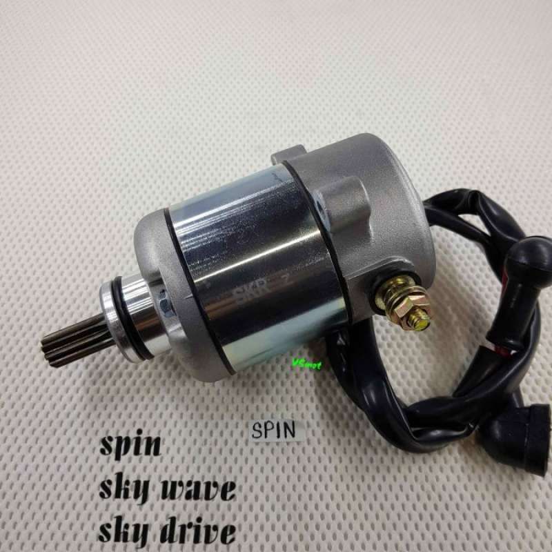 Promo Dinamo Stater Assy Motor Suzuki Spin / Sky Wave / Sky Drive ...
