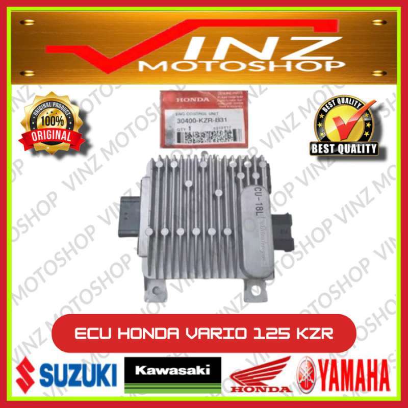 Promo Ecu Eccu Cdi Unit Comp Motor Honda Vario Fi F1 125 Old Techno Cbs ...