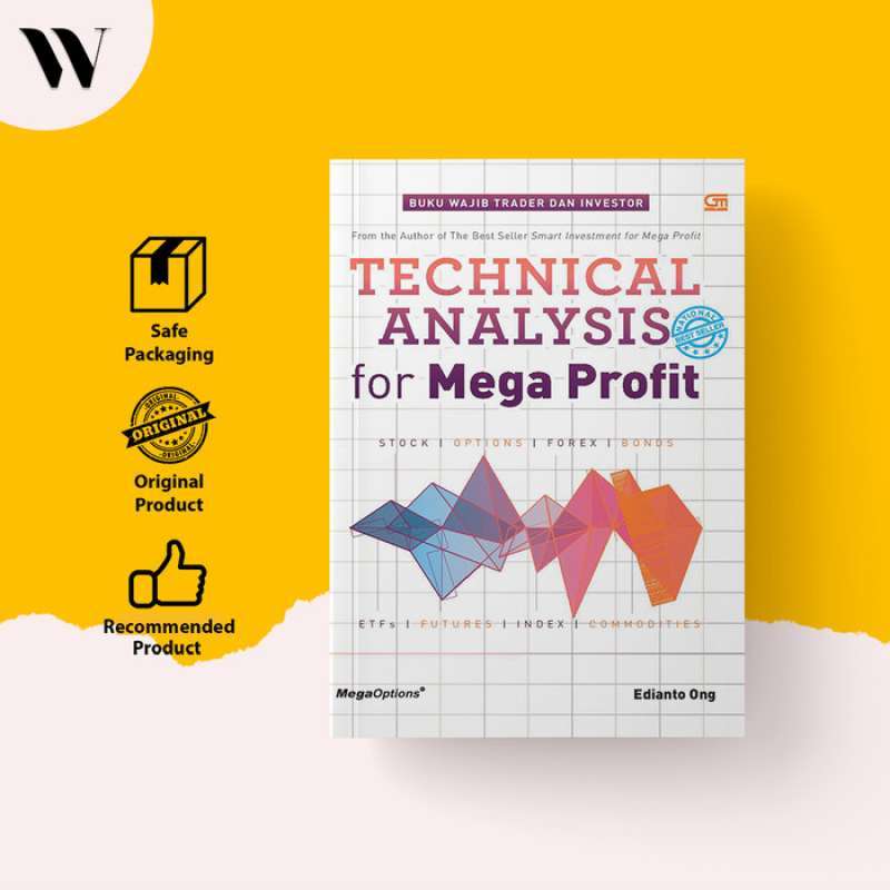 Promo Buku Trading Technical Analysis For Mega Profit Baru Original ...