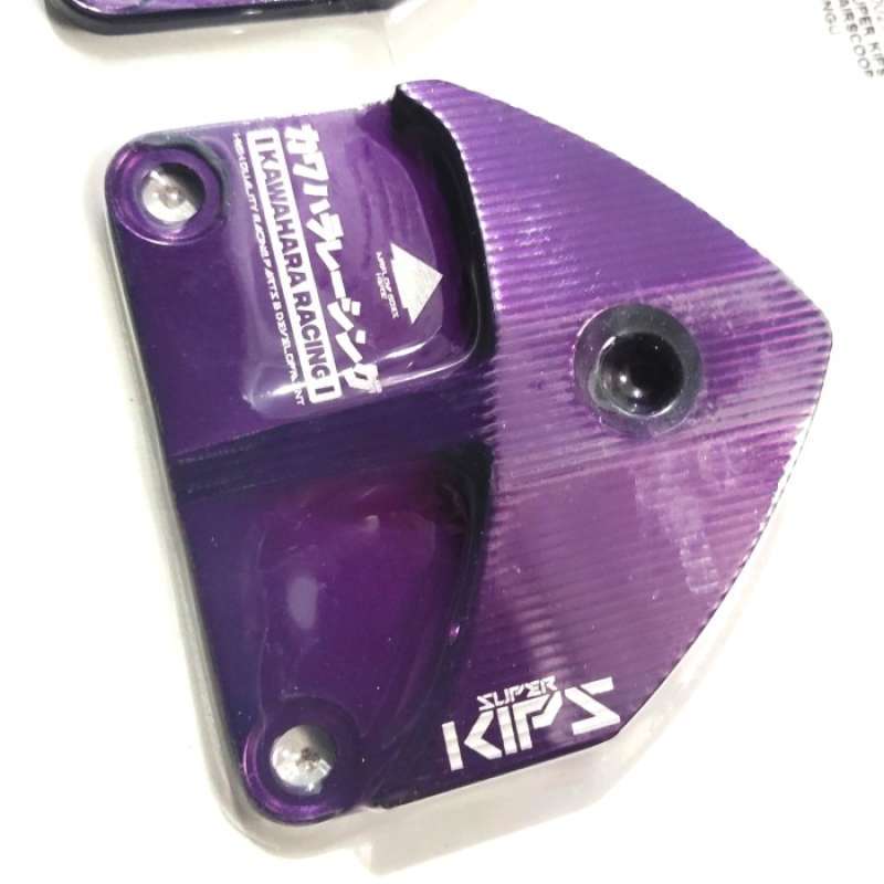 Promo Tutup Cover Super Kips 3d Ninja Kawahara Cover Kips Samping Cnc ...