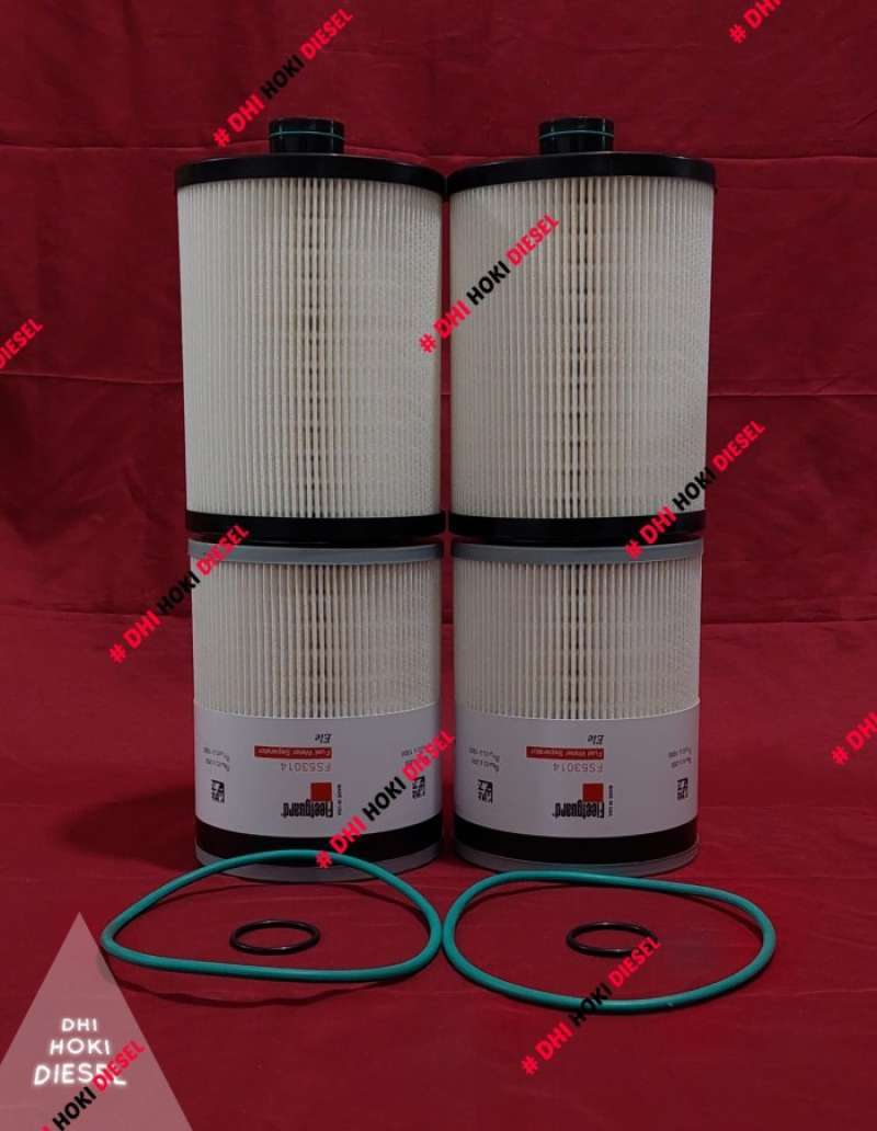 Promo Fs53014 Fuel Filter Fleetguard Diskon 9% Di Seller Toplets Shop ...