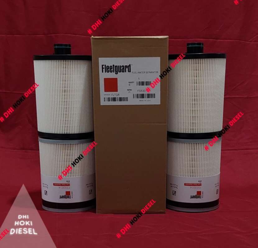 Promo Fs53014 Fuel Filter Fleetguard Diskon 9% Di Seller Toplets Shop ...