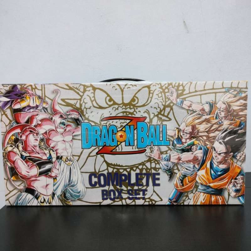 Promo Dragon Ball Z Complete Box Set Vol 1-26 Viz Media Komik English Manga Diskon 20% Di Seller ...