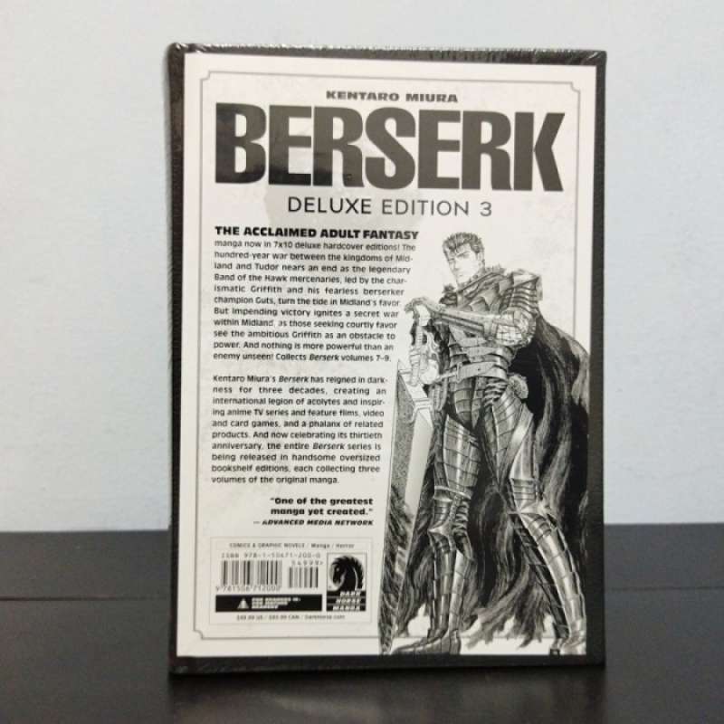 Promo Berserk Deluxe Edition Vol 3 Hc Kentaro Miura Manga English Komik Us Diskon 24% Di Seller ...