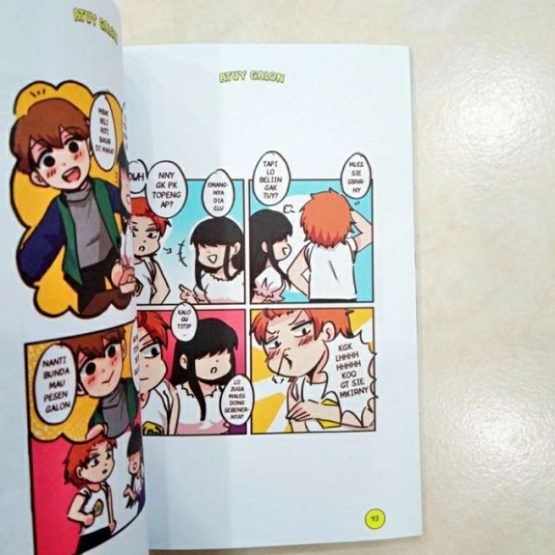 Promo Komik Atuy Galon , Original Diskon 29% Di Seller Huka Shop ...