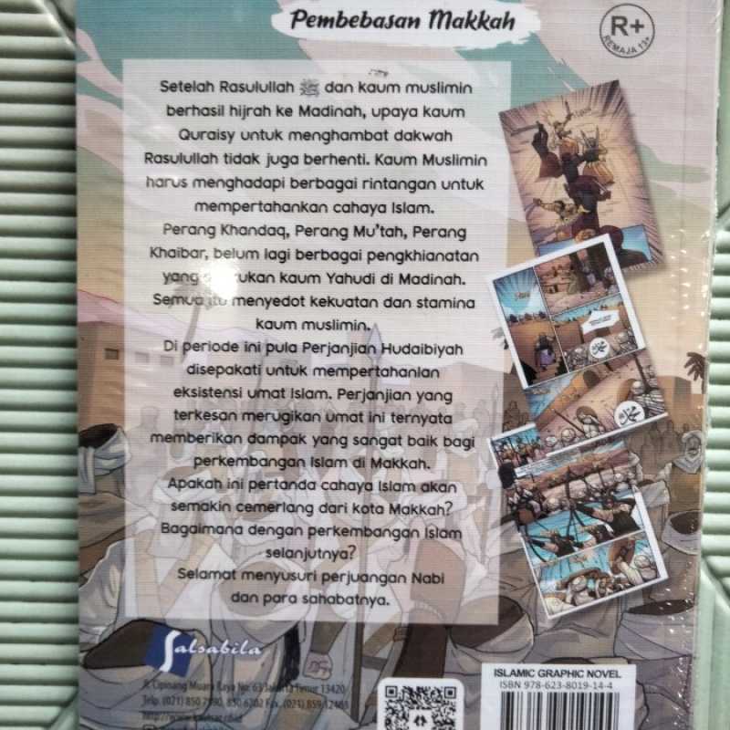 Promo Komik Nabi Muhammad Saw Seri 4 : Pembebasan Mekah Diskon 27% Di ...