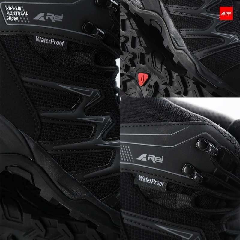Jual Sepatu Gunung Pria Montreal Arei Outdoorgear - 38 Khaki Di Seller ...