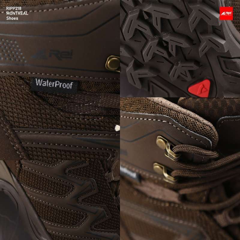 Jual Sepatu Gunung Pria Montreal Arei Outdoorgear - 38 Khaki Di Seller ...