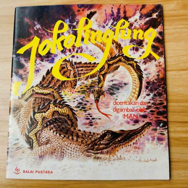 Promo Komik Joko Linglung (cetakan Pertama), Karya Man Diskon 28% Di ...