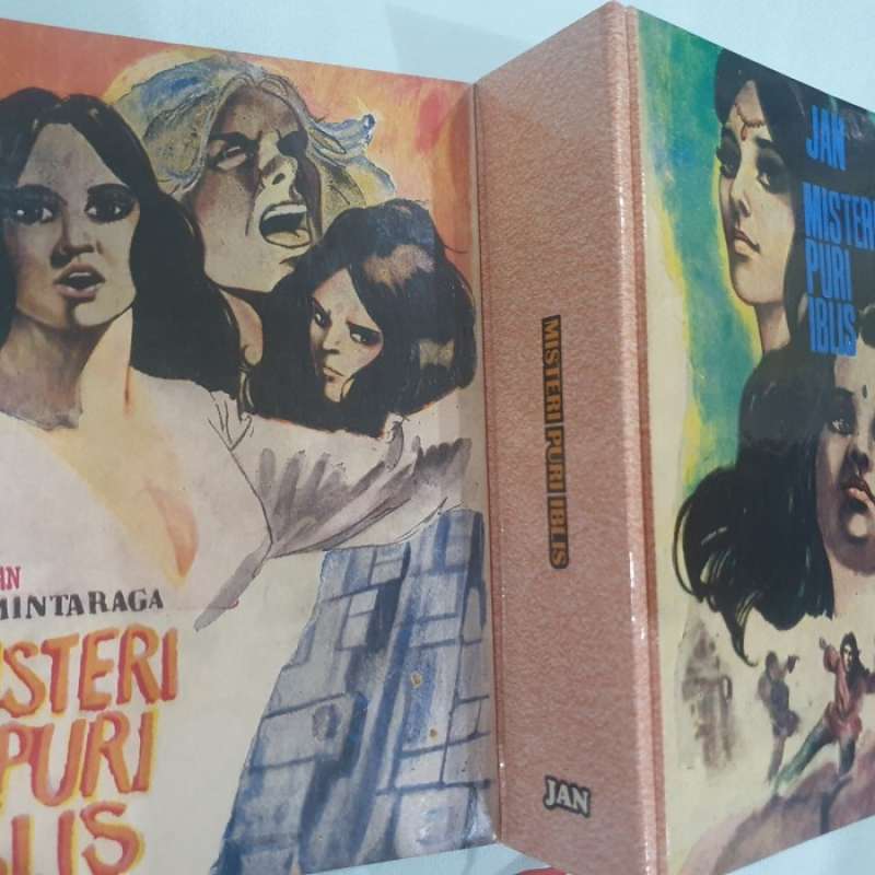 Promo Komik Jadul : Karya Jan Mintaraga - Misteri Puri Ib*** Diskon 27% ...