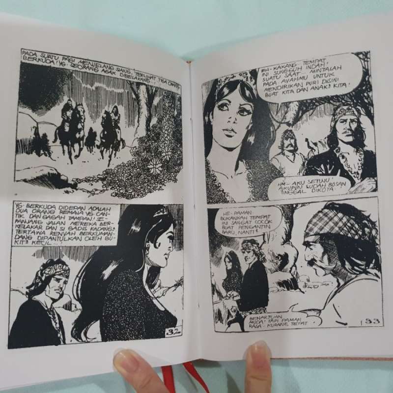 Promo Komik Jadul : Karya Jan Mintaraga - Misteri Puri Ib*** Diskon 27% ...