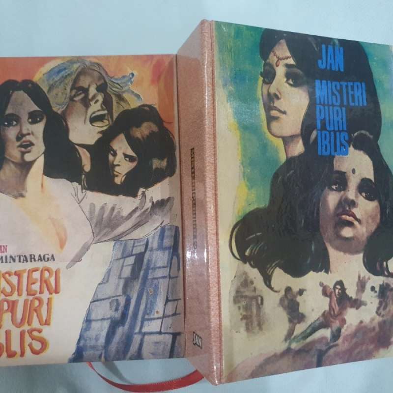 Promo Komik Jadul : Karya Jan Mintaraga - Misteri Puri Ib*** Diskon 27% ...
