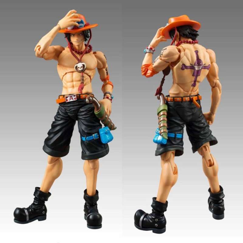 Promo Action Figureone Piece Figma Luffyvahpiecemonkey D Luffy Ukuran ...