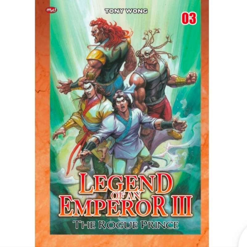 Promo Komik Legend Of An Emperor Iii : The Rouge Prince Vol 03 - Tony Wong Diskon 26% Di Seller ...