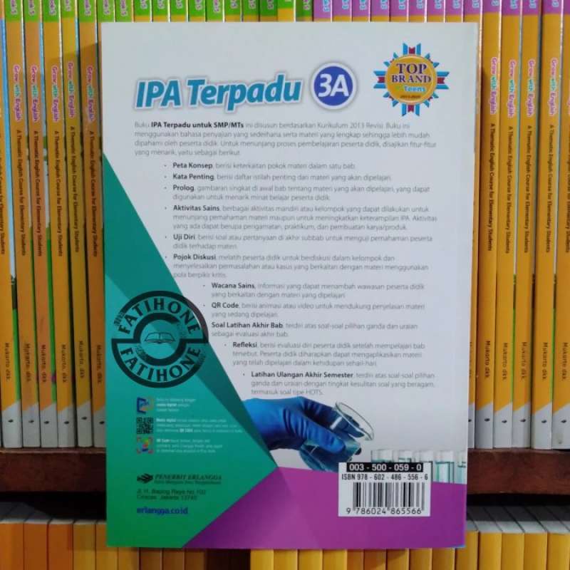 Promo Ipa Terpadu Smp/mts Kelas 9 (ix,3a) Semester 1 K13n Edisi Revisi ...