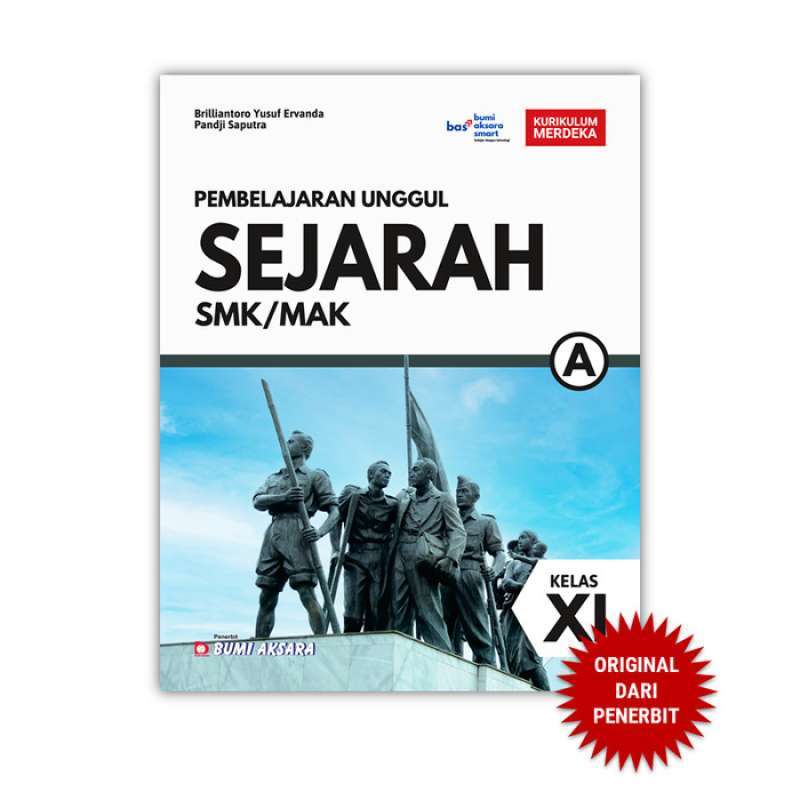 Promo Pembelajaran Unggul Sejarah Smk Mak Kelas Xi Kurikulum Merdeka Diskon 27% Di Seller Huka ...