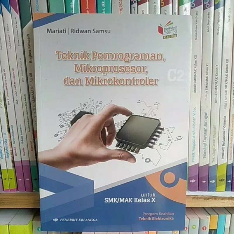 Promo Teknik Pemrograman Mikroprosesor Dan Mikrokontroler Kelas 1 / X ...