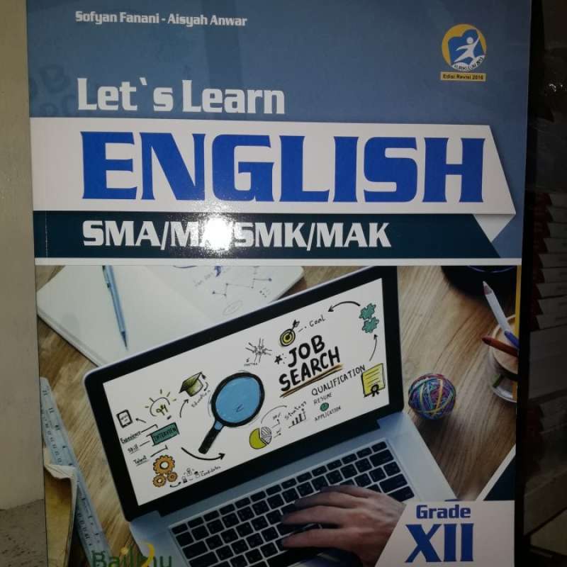 Promo Lets Learn English 3 Sma/ma Kelas Xii Kur 2013 Revisi By Sofyan Fanani Diskon 29% Di ...