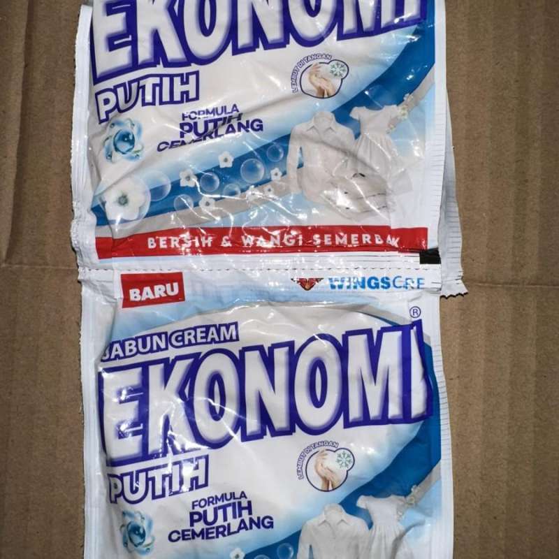 Jual Sabun Ekonomi Putih Cream Kemasan Sachet Di Seller Iskandarbfp ...