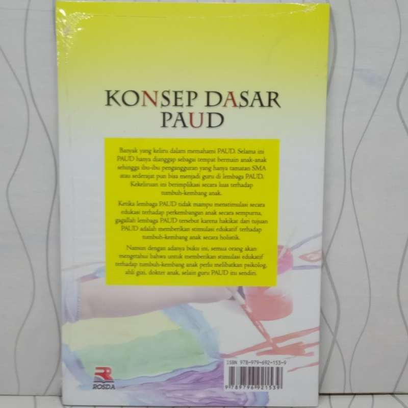 Promo Buku Konsep Dasar Paud Diskon 29% Di Seller Huka Shop - Kebon ...