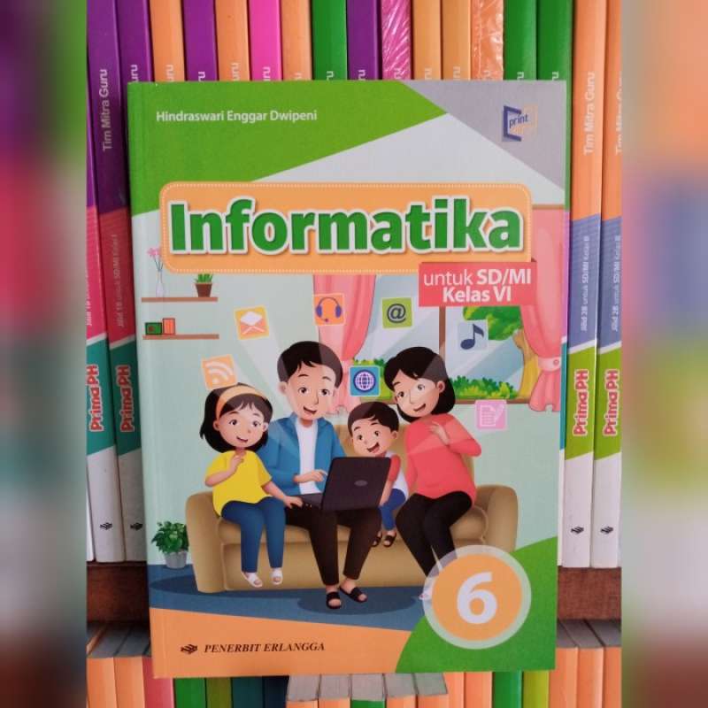 Promo Buku Informatika 6 Erlangga Untuk Sd/mi Kelas Vi K13 Revisi Diskon 29% Di Seller Huka Shop ...