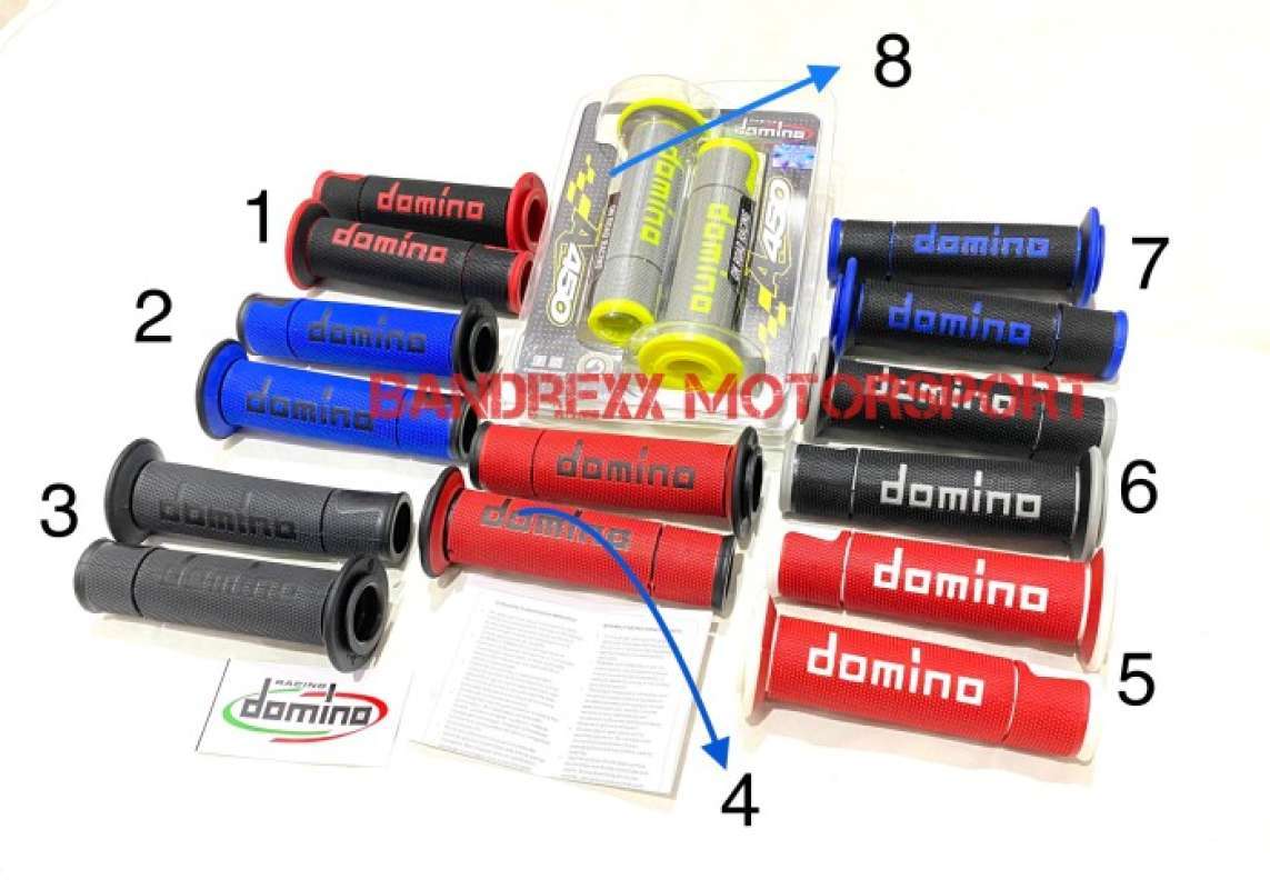 Promo Handgrip-grip Domino A450 Original For Pcx 150-adv 150-cbr250rr-vario Diskon 23% Di Seller ...