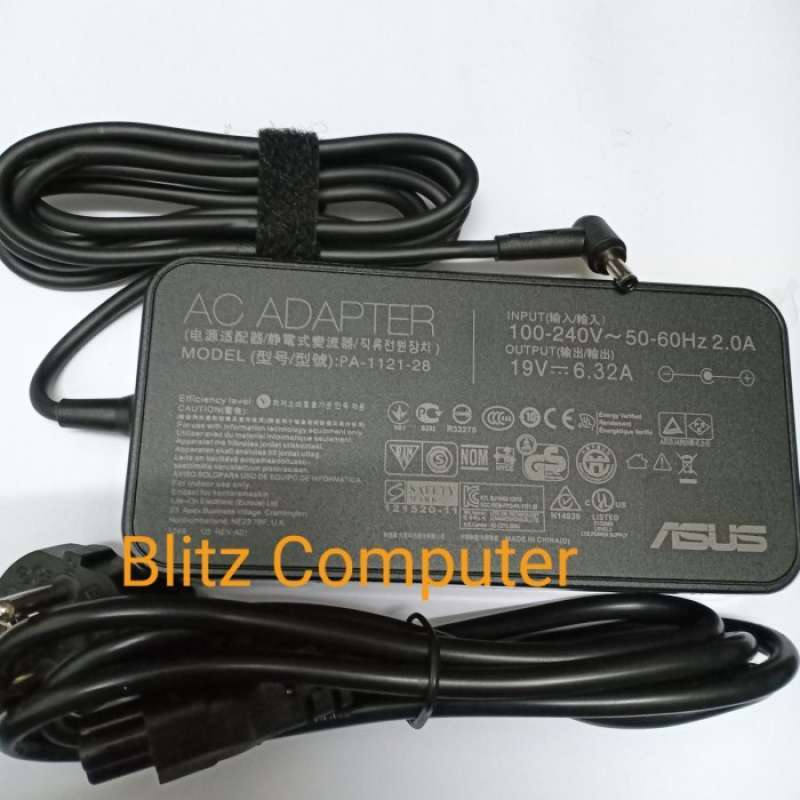 Promo 100% Produk Ori Ac Adaptor Charger Laptop Asus Zenbook Pro Rog ...