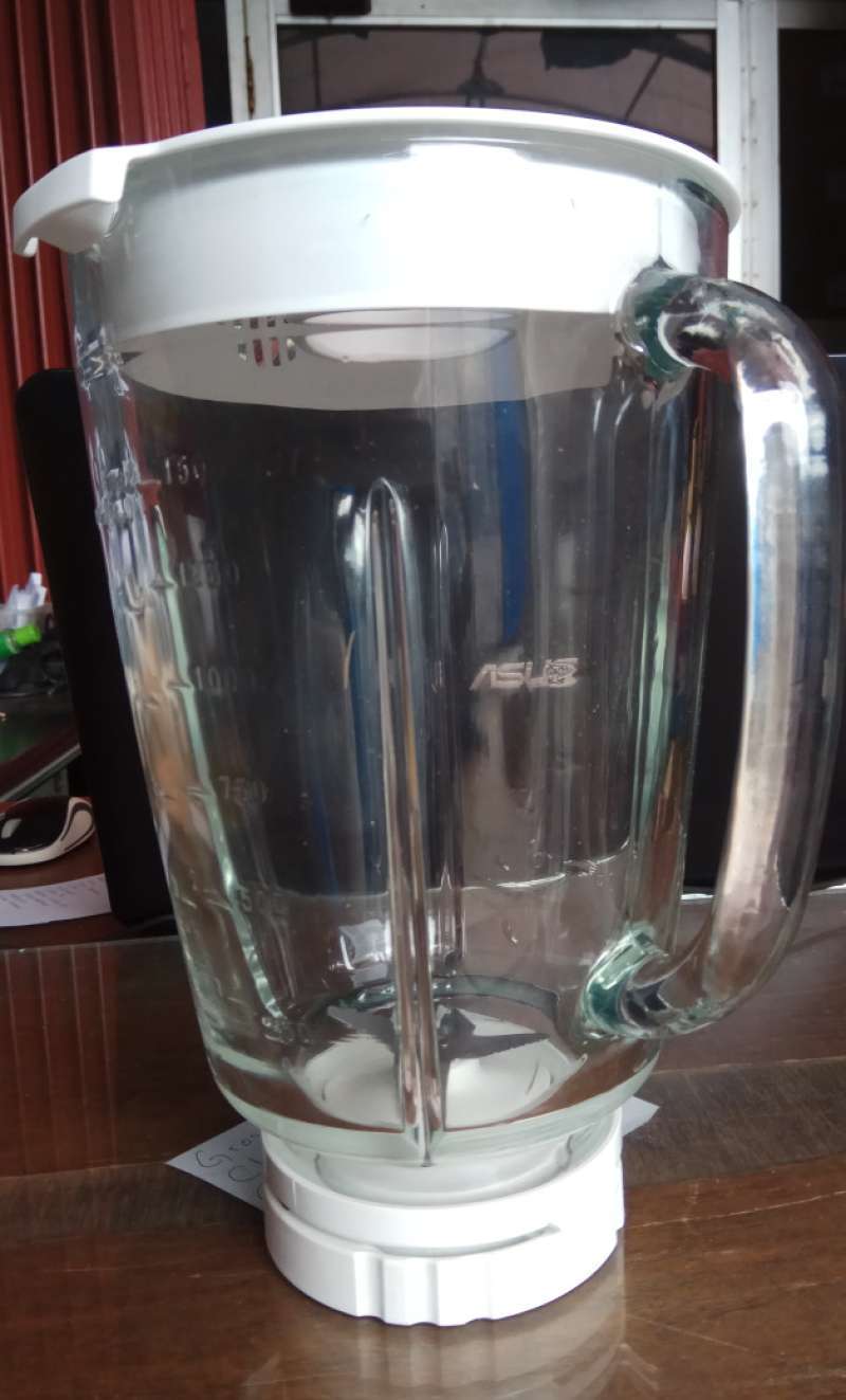 Promo Spare Part Tabung Kaca Gelas Beling Blender Philips Original Hr ...