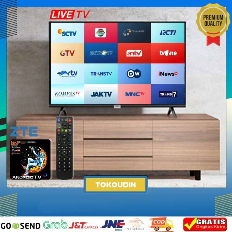 Jual Stb Android Box Zte 4k B860h V2 Full Aplikasi Di Seller Noelle - Cengkareng Timur, Kota ...
