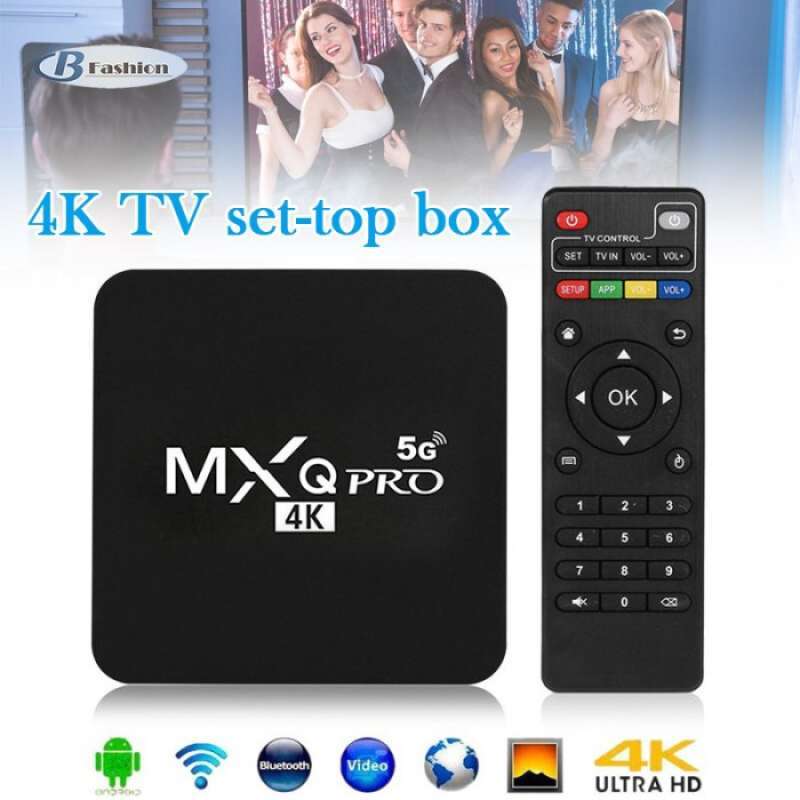 Jual Android Tv Box Mxq Pro 4k Ultra Hd Set Top Box Digital Internet ...