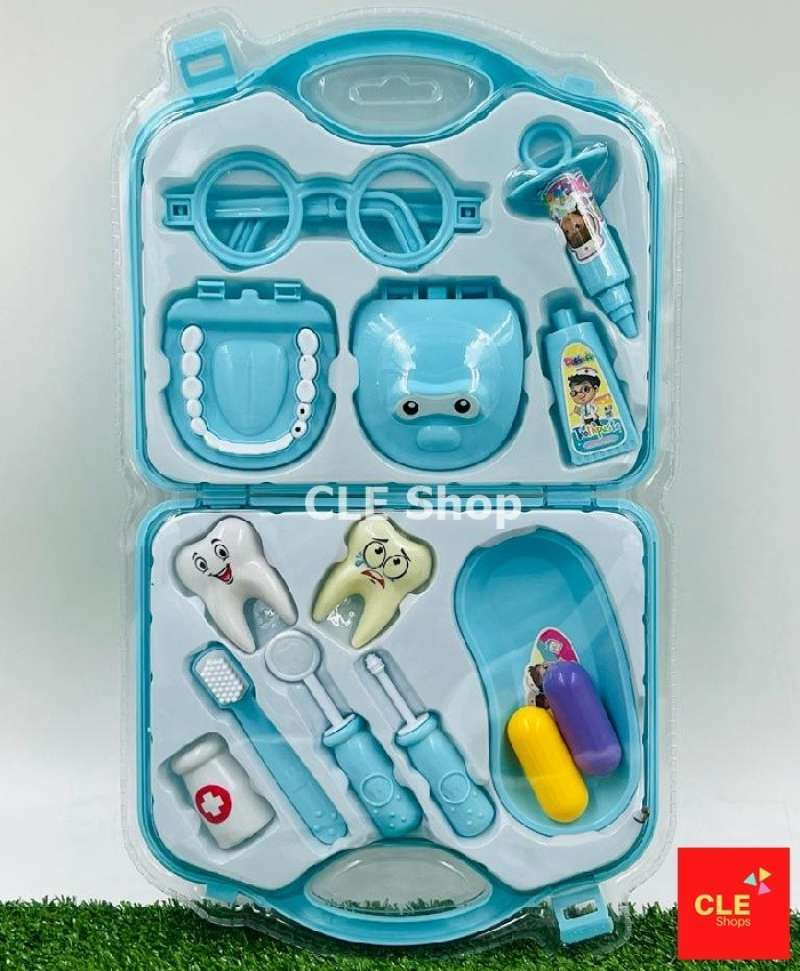 Promo Mainan Dokter Dokteran Gigi Dentist Set Play Mainan Doctor Gigi ...