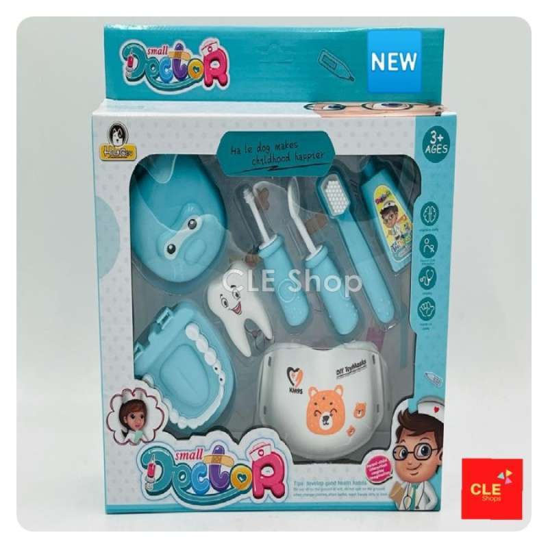 Promo Mainan Dokter Dokteran Gigi Dentist Set Play Mainan Doctor Gigi ...