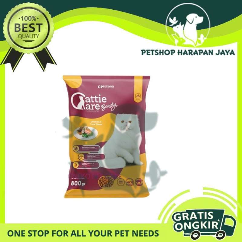 Promo Cattie Care Beauty 20 Kg - Makanan Kucing 20kg Diskon 14% Di ...