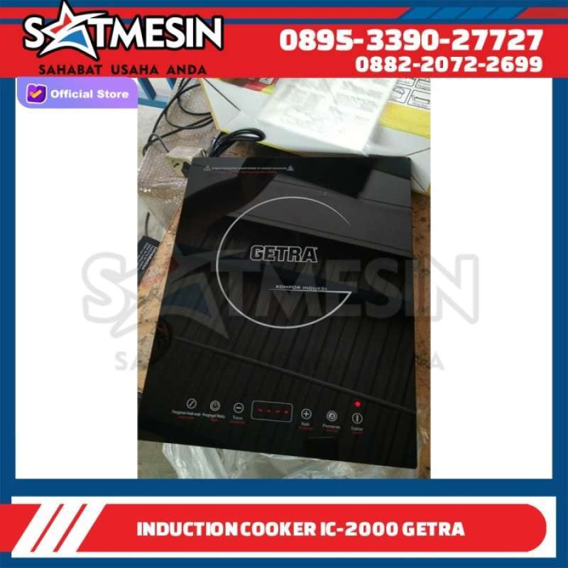 Jual Kompor Listrik Induksi Getra Ic-2000 - Induction Cooker Di Seller ...