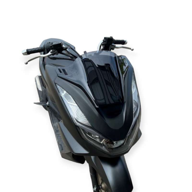 Promo Visor Windshield Honda Pcx 160 Model Ceper Bening Riben Dan Black ...