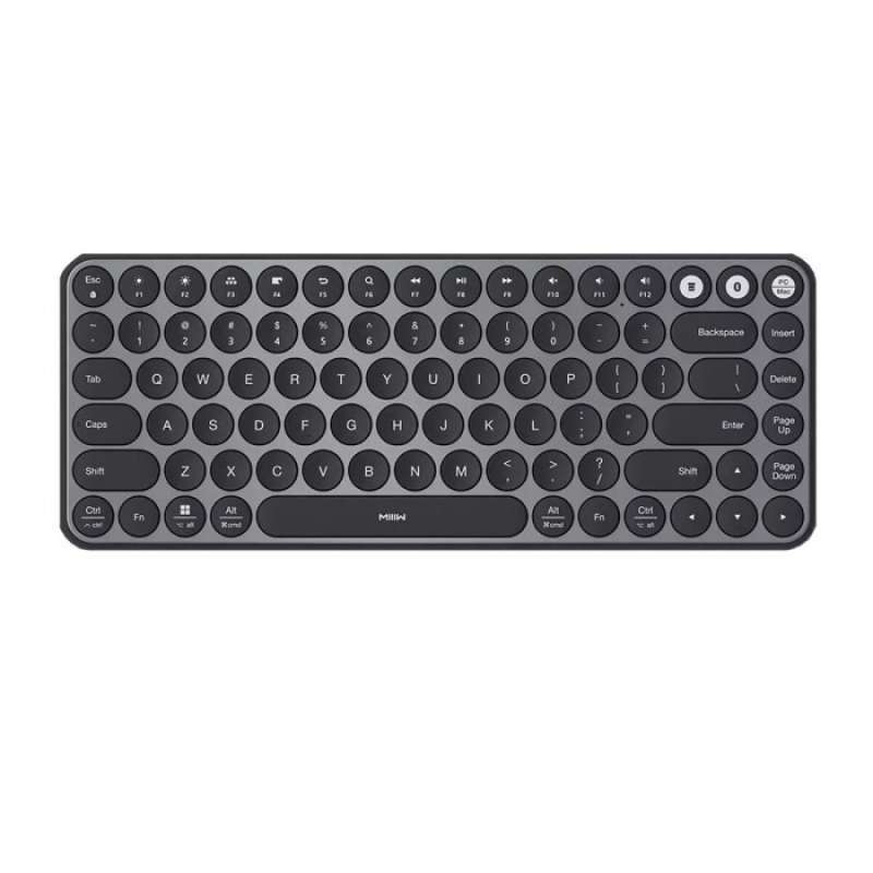 Promo 100% Produk Ori Miiiw Keyboard Air 85 Keys Bluetooth Keys Dual ...