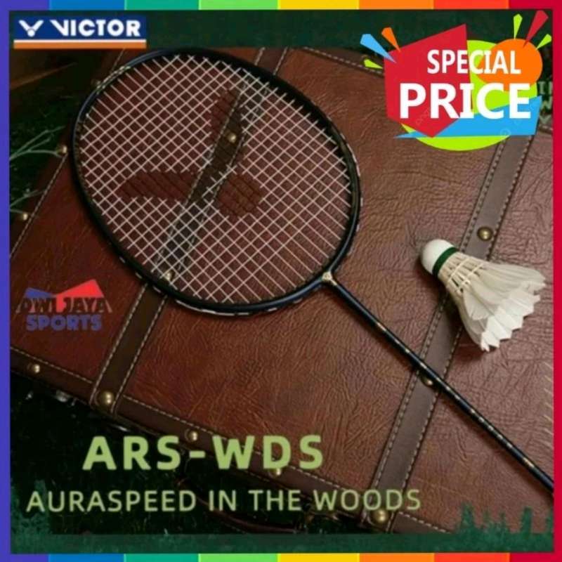 Jual Victor Auraspeed In The Woods | Ars-wds B Badminton Racket Di ...