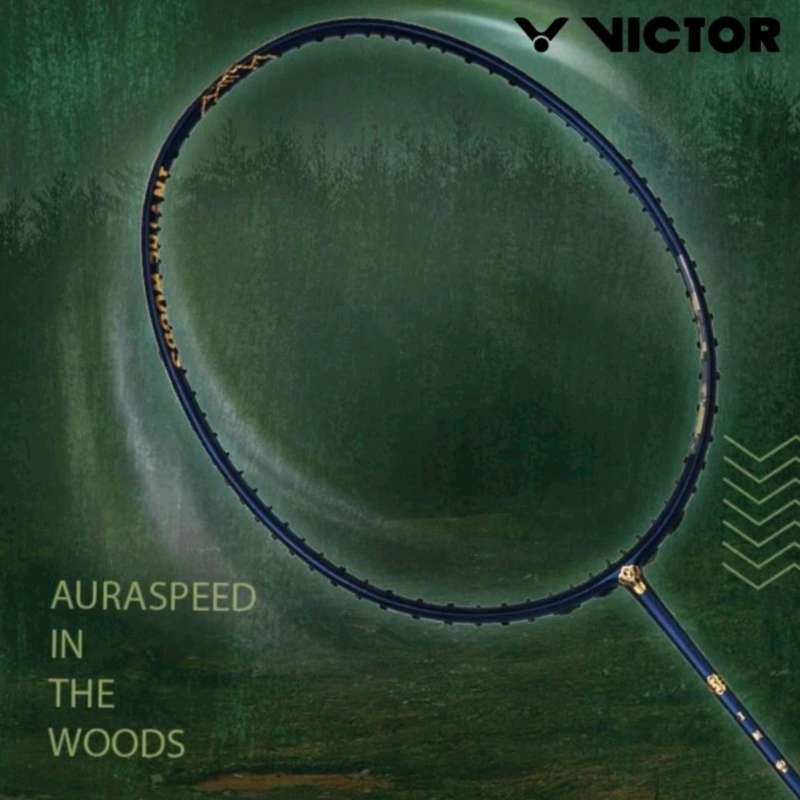 Jual Victor Auraspeed In The Woods | Ars-wds B Badminton Racket Di ...