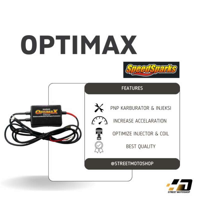Promo Speedsparks Optimax Optimax Universal Diskon 11% Di Seller Toplets Shop - Cengkareng Barat ...