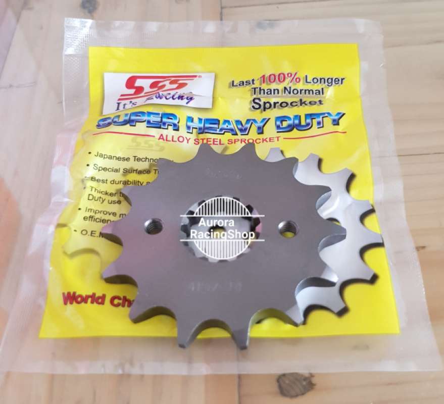 Promo Gear Depan Sss 520 Ninja 250 Karbu / Fi / Z 250 / Rr Mono Diskon ...