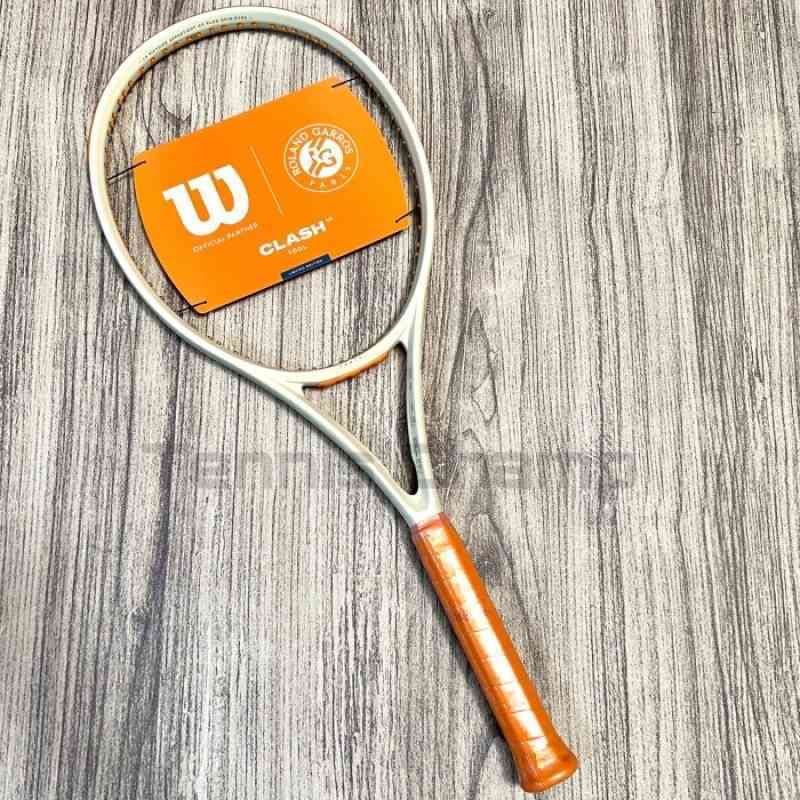 Jual Raket Tenis Wilson Clash V2 100l Roland Garros 2024/tennis Racket ...
