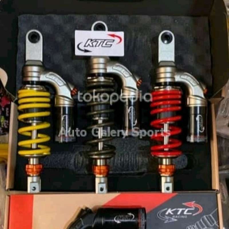 Promo Shock Breaker Ktc Tipe New Evo Ukuran 300 Mm Mio Scoppy - Hitam As Gold Diskon 6% Di ...