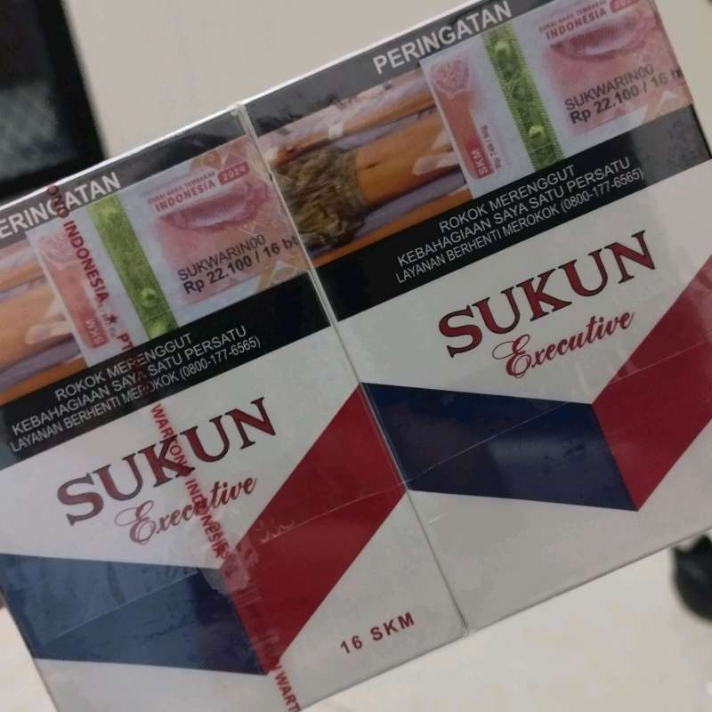 Jual Rokok Sukun Executive Putih 16 Batang [1 Slop] Di Seller Toko Bejo ...