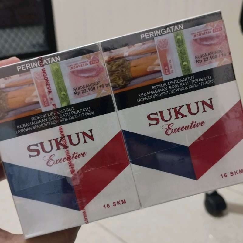 Jual Rokok Sukun Executive Putih 16 Batang [1 Slop] Di Seller Toko Bejo ...