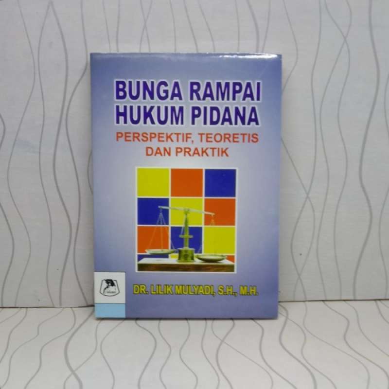Promo Buku Bunga Rampai Hukum Pidana Diskon 23% Di Seller Huka Shop ...