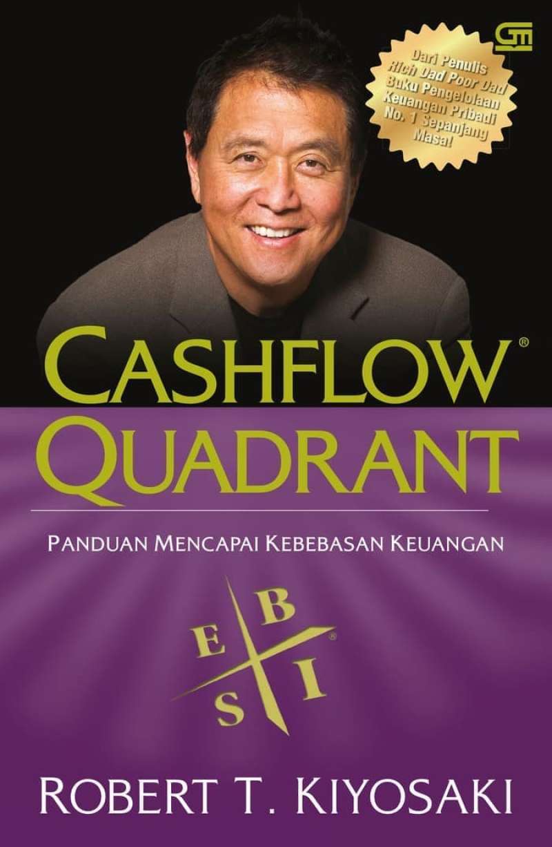 Promo Cashflow Quadrant . Robert T . Kiyosaki . Gramedia Diskon 26% Di ...