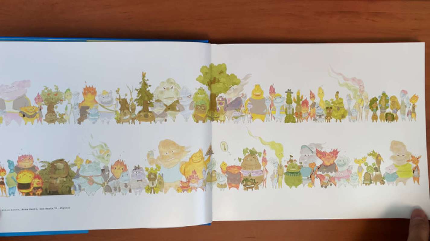 Promo The Art Of Elemental - Disney Pixar Artbook Diskon 25% Di Seller ...
