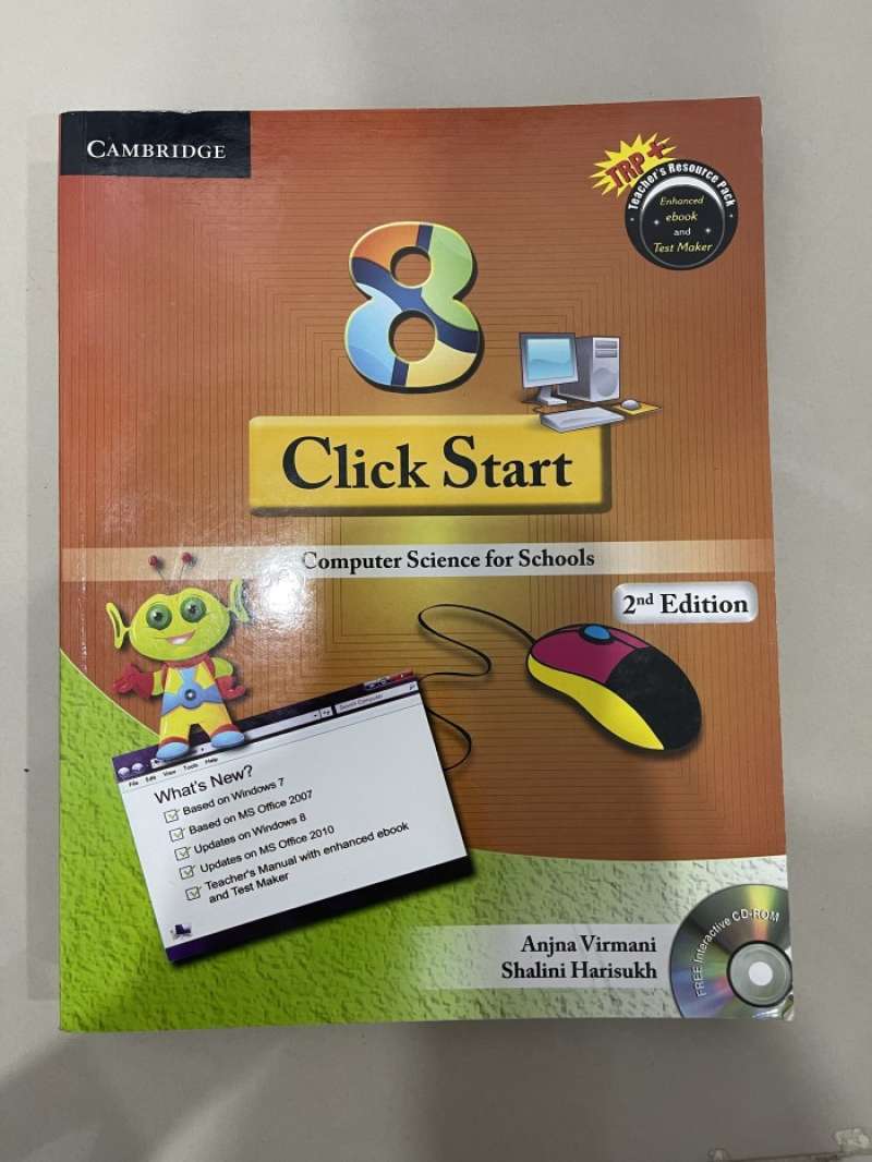 Promo Click Start Stage 5&8 | Computing Stage 8 Diskon 27% Di Seller ...